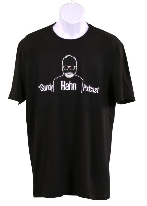 The Sandy Hahn Podcast T-Shirt | The Sandy Hahn Podcast